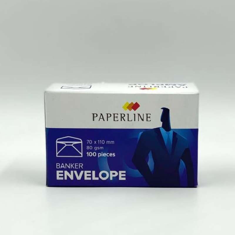 Jual Amplop Banker Paperline Putih Polos EV Mini PG 70 x 110 mm di ...