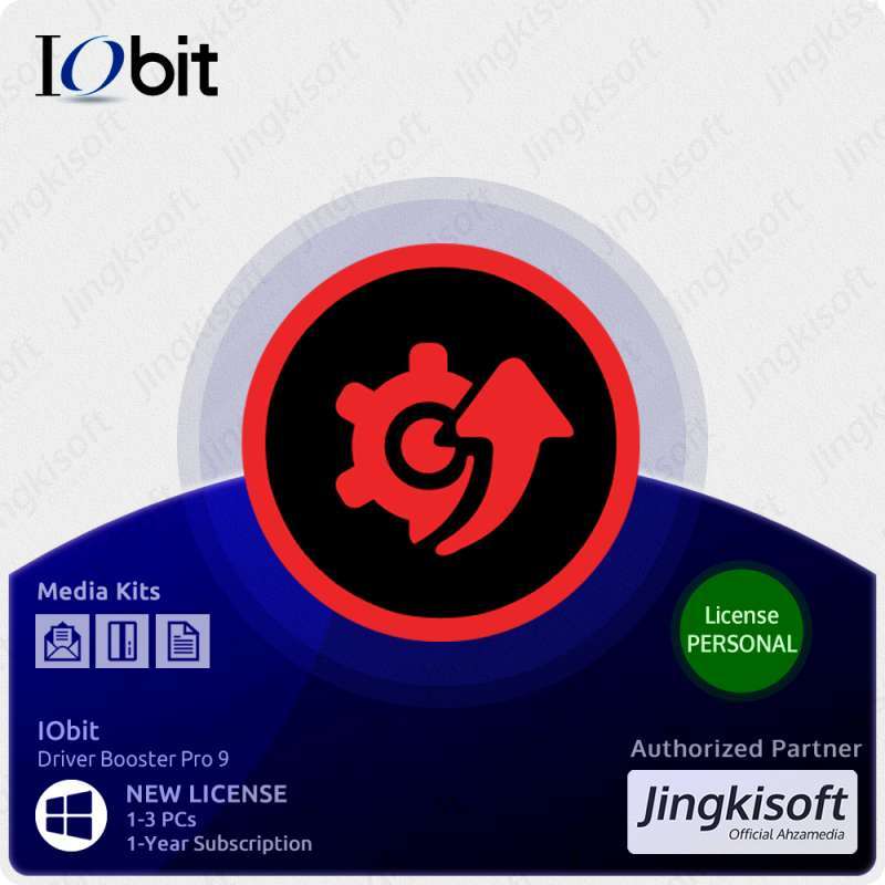 Jual IObit Driver Booster Pro (3-PC, 1 Tahun) di Seller Jingkisoft ...