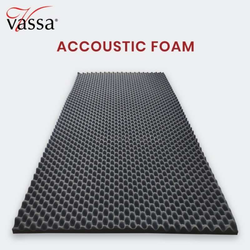 Jual Busa Peredam Suara | Busa Telur | Akustik Foam Di Seller Vassa ...