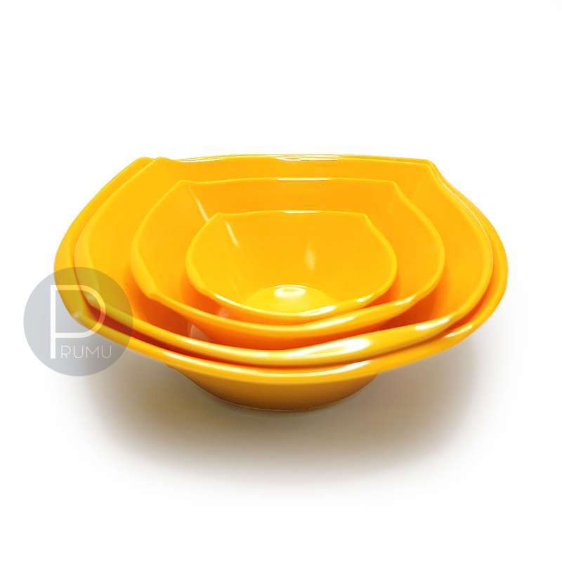 Promo Prumu - Mangkok Melamin Set - Mangkok Set Besar Kecil - Set ...