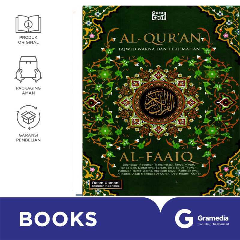 Jual Al Quran Dan Terjemahan Dan Tajwid Original Harga Termurah Juli ...