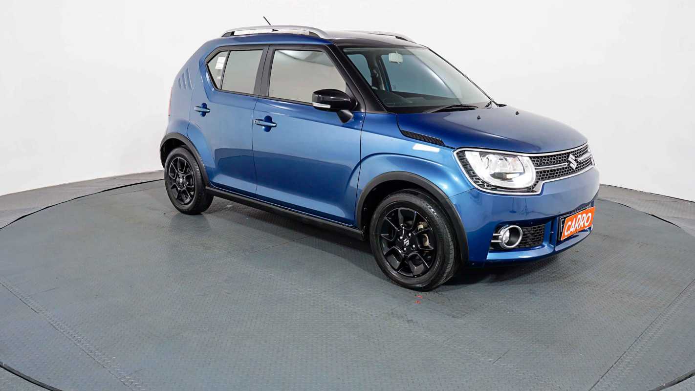 Jual Suzuki Ignis Gx At 2018 Biru Di Seller Carro Automall - Gunung ...