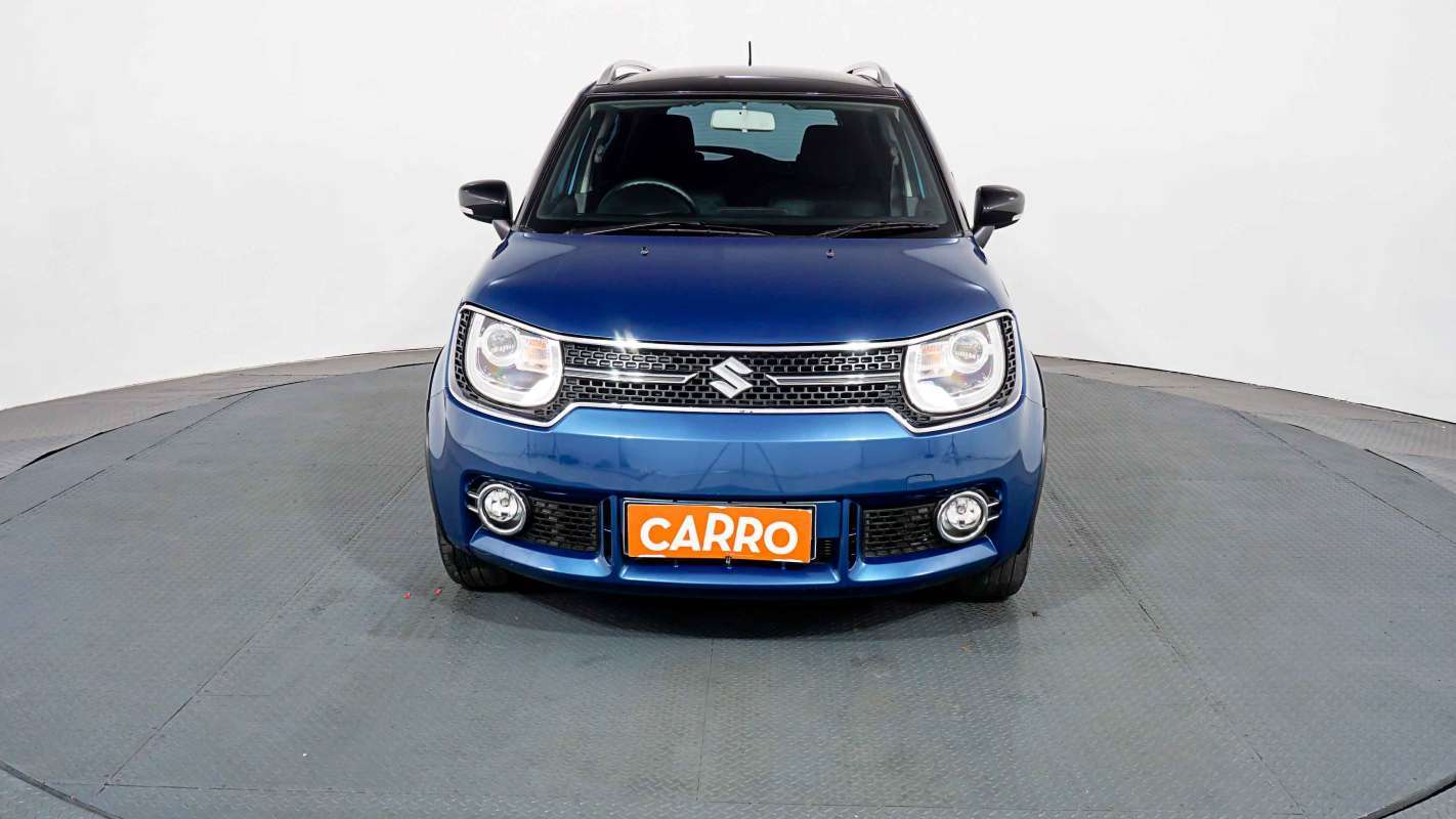 Jual Suzuki Ignis Gx At 2018 Biru Di Seller Carro Automall - Gunung ...