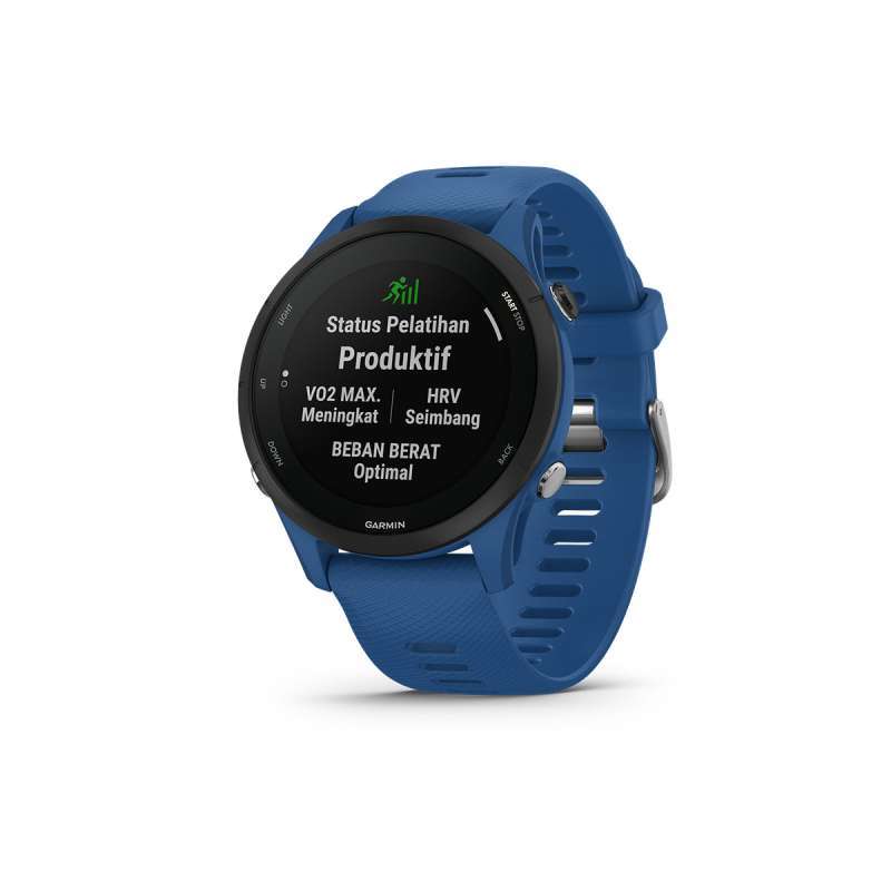 Jual Garmin Forerunner 255 - Tidal Blue Di Seller Garmin Official Store ...