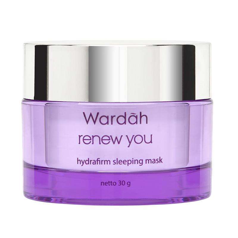 Jual Wardah Renew You Hydrafirm Sleeping Mask [30 g] di Seller CV ...