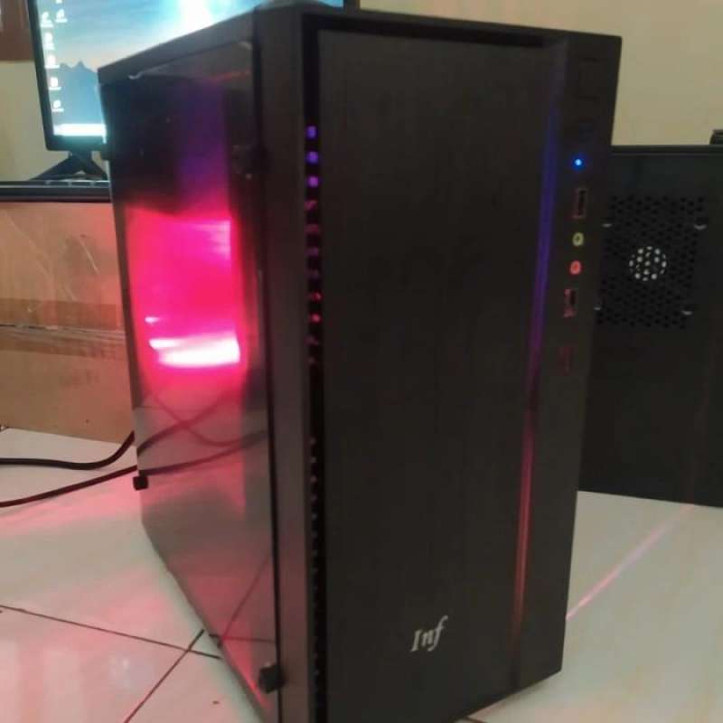 Jual pc render pc gaming pc grafis ram 16gb vga 4gb ssd di Seller cv ...