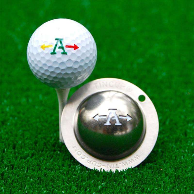 Promo Golf Ball Liner Multifuctional Golf Ball Line Liner Drawing Tool ...