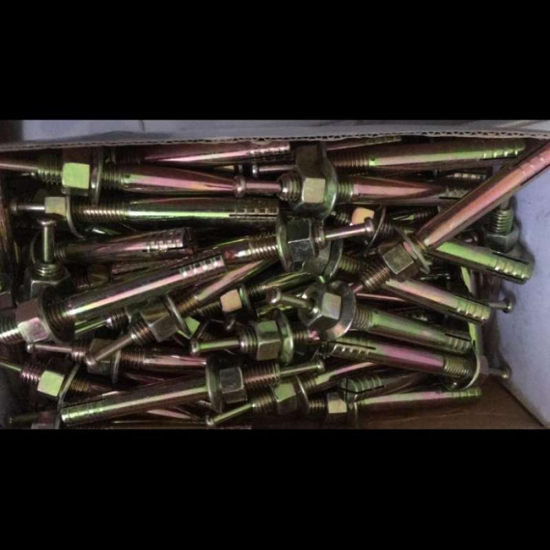 Promo High Angkur M12 X 100 Hit Anchor Warna Kuning Diskon 40% di ...