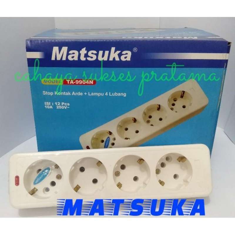Jual Stop Kontak Matsuka Original Murah - Harga Diskon April 2024 ...