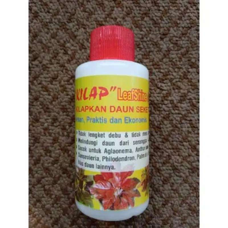 Promo Kilap Leafshine / Kilap Daun /Semir Daun Tanaman 100ml Diskon 5% ...