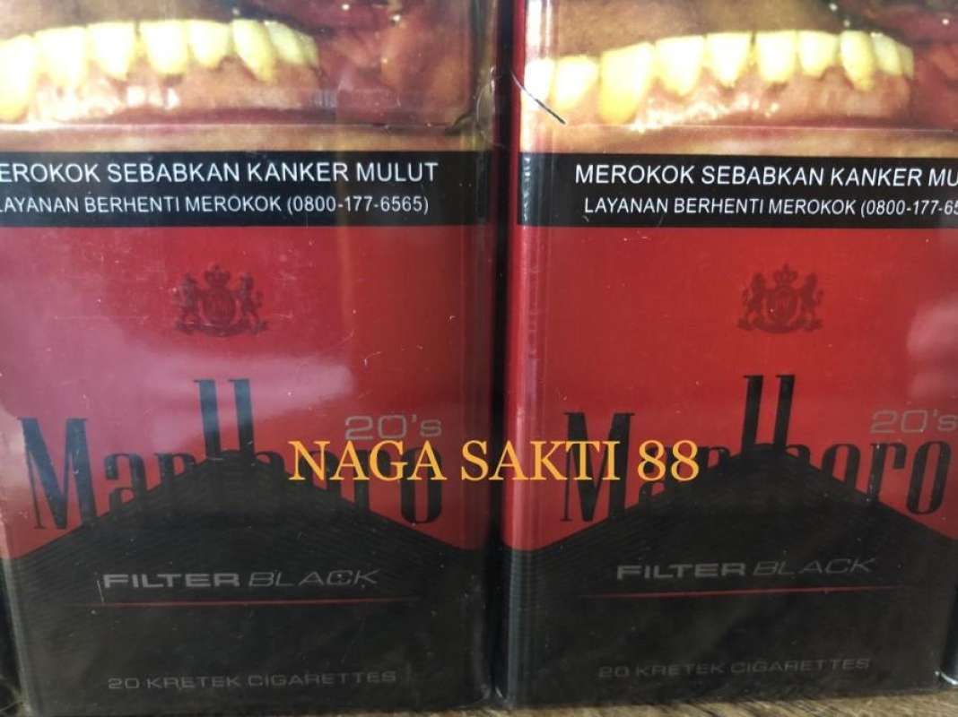 Jual Rokok Marlboro Black 20 Termurah - Harga Grosir Terupdate Hari Ini ...