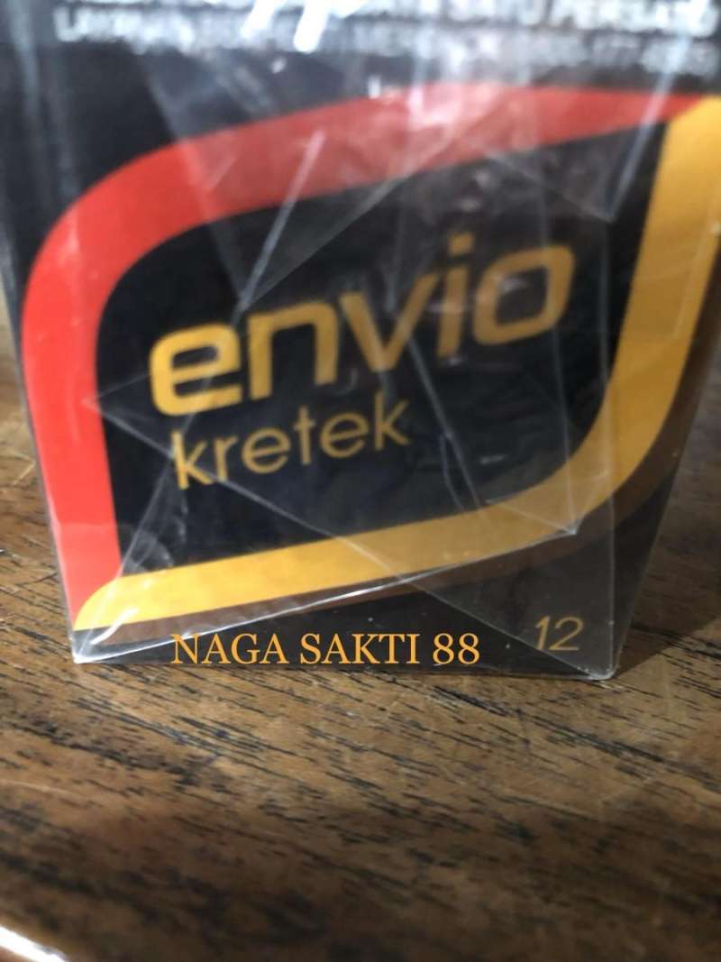 Jual ROKOK ENVIO KRETEK di Seller TOKO NAGA SAKTI 88 - Keagungan, Kota ...
