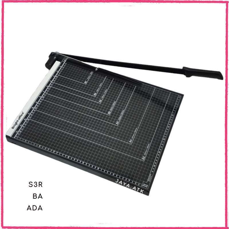 Jual Alat Tulis Paper Cutter Pemotong Kertas Besar A3 Pisau Cutter Meja
