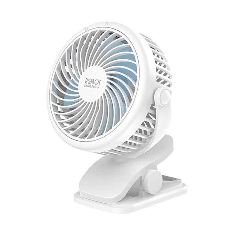 Jual ROBOT RT-BF10 Kipas Angin Kecil Clip-On Portabel Batre - Mini ...