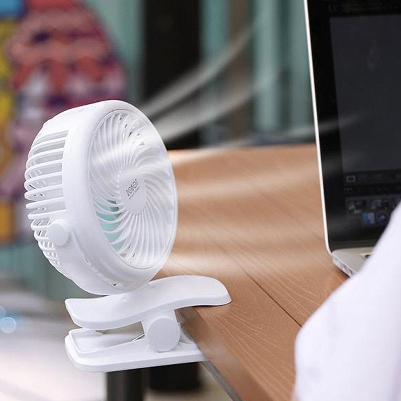 Jual Robot Rt-bf10 Portable Usb Mini Fan [2000 Mah] Di Seller Eben ...