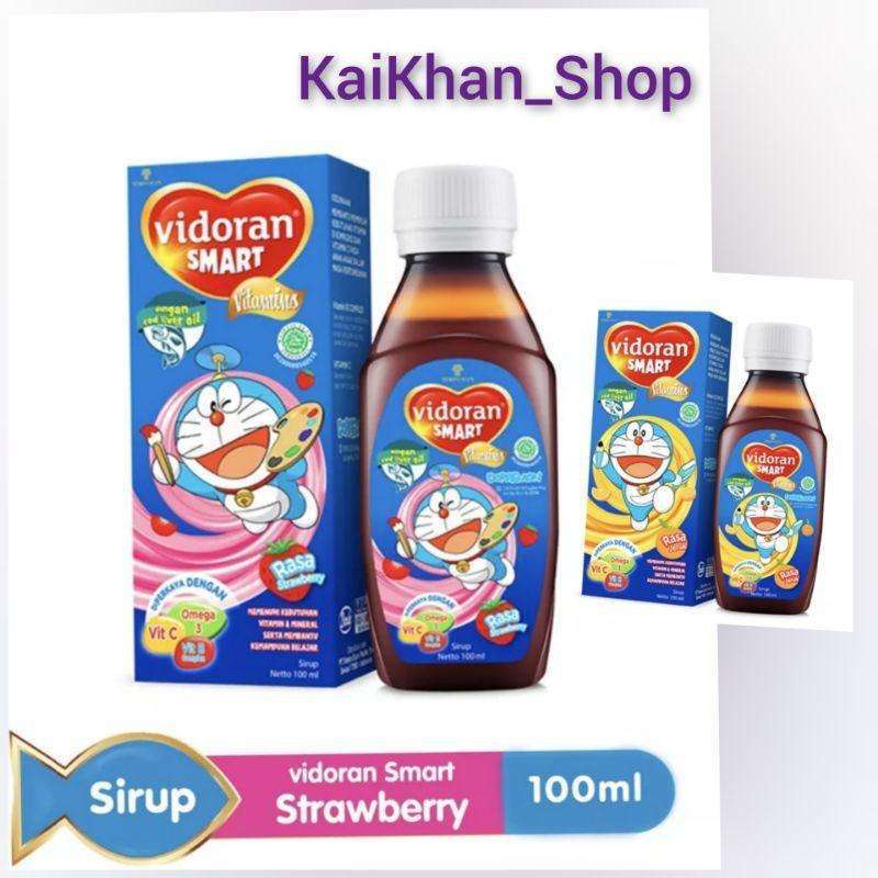Jual VIDORAN Smart Vitamin SYRUP - 100ml di Seller KaiKhan Shop ...