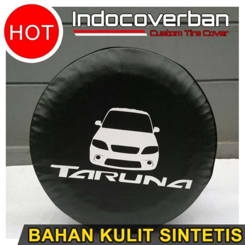 Jual Cover Ban / Sarung Ban Serep Mobil Daihatsu Taruna Hitam Siluet ...