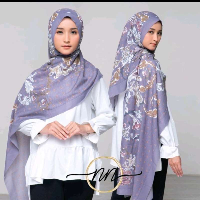 Jual Pashmina Motif Lasercut Panjang 180 X Lebar 75cm - Ps 8 Cream Di Seller Nw_olshop ...