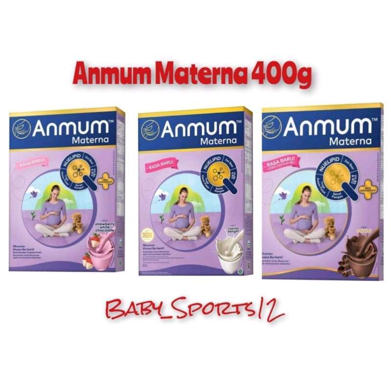 Jual ANMUM MATERNA 400G, SUSU IBU HAMIL DAN PERENCANAAN KEHAMILAN ...