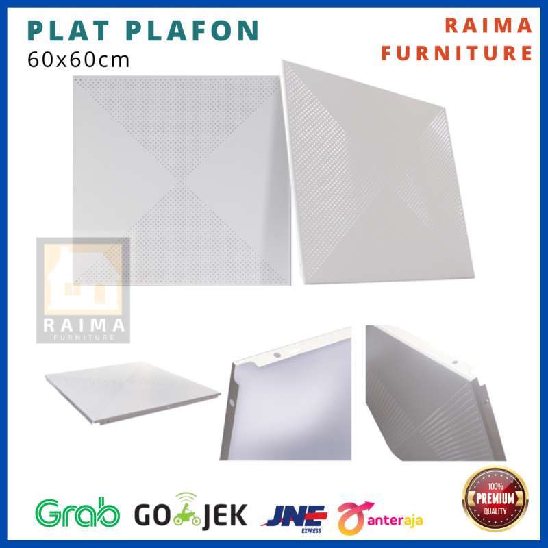 Jual Ceiling Aluminium Plafon Aluminium 1 Meter Plafon Aluminium ...