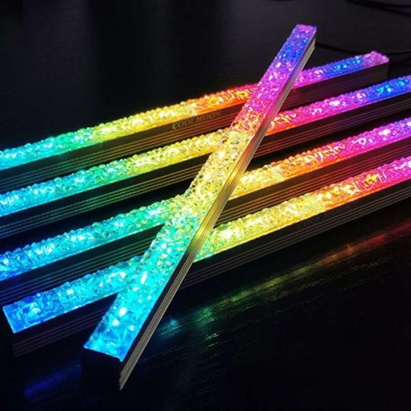 Jual SKU-1245 LED STRIP RGB LIGHTNING KOMPUTER LAMPU COMPUTER CASE di ...