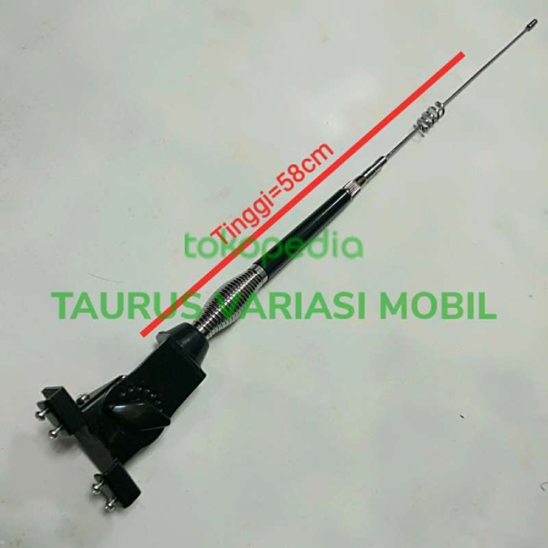 Jual Antena Tiang Bendera Mobil Jepit Universal Crom Import Di Seller ...
