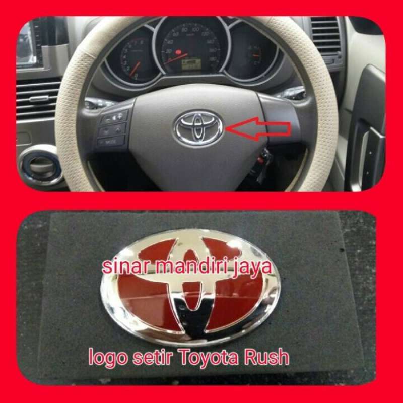 Jual Logo/emblem setir Toyota Rush di Seller Lilliaa Shop - Wanasari ...
