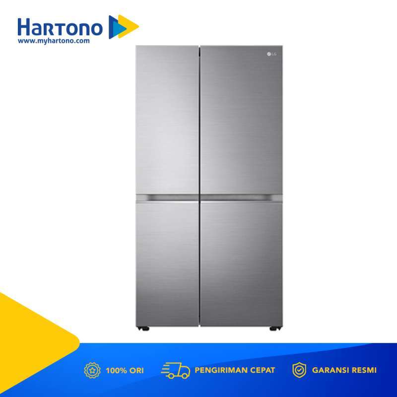 Jual LG Kulkas Side By Side Refrigerator GCB257SLVL di Seller MyHartono Official Store - Kurir ...
