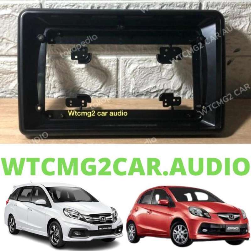 Jual Frame Radio Tape Head Unit 9 Inch Honda Mobilio Brio 2012-2016 ...