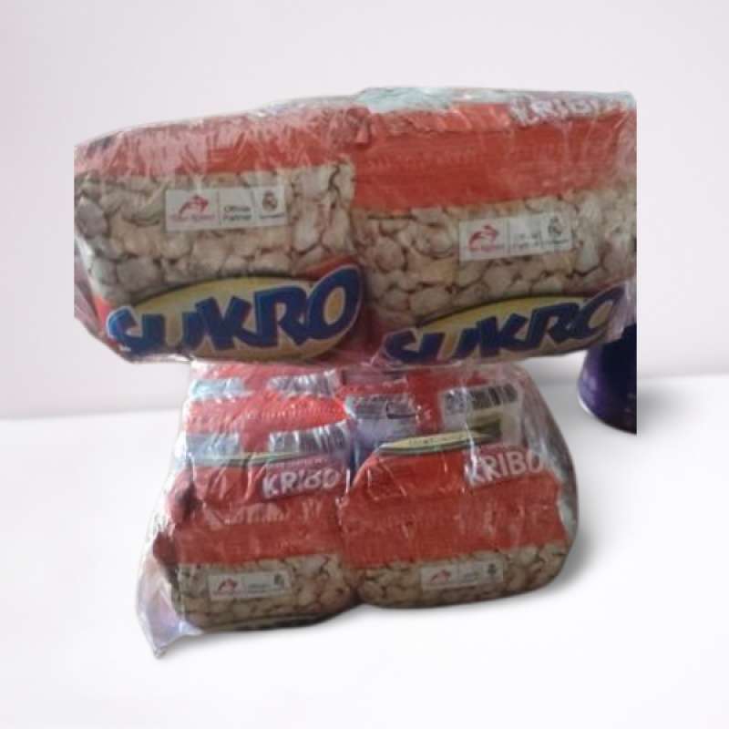 Jual Kacang sukro kribo pack (2 renceng) ( 20pcs ) kacang bersalut ...