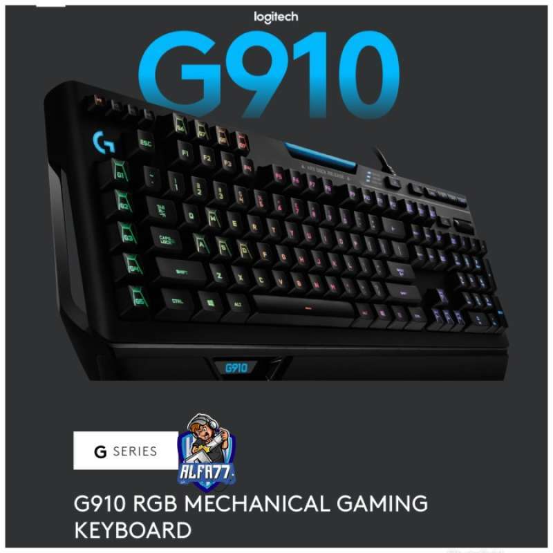 Promo Logitech G910 on Spectrum Rgb Mechanical | Keyboard Gaming Diskon ...