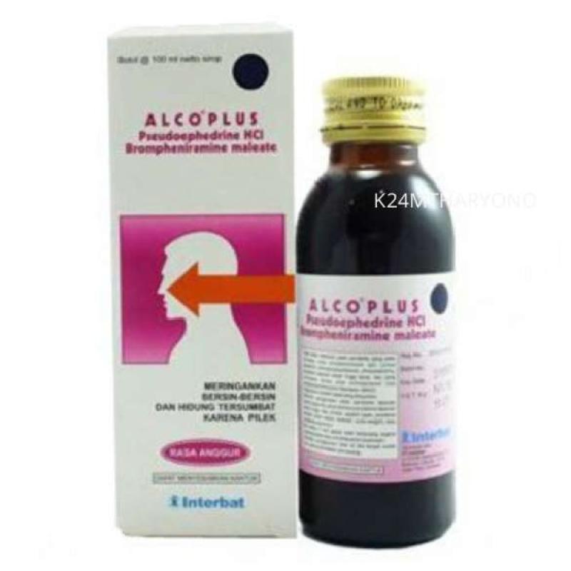 Alcoplus Syr Lengkap Harga Terbaru April 2024 | Blibli