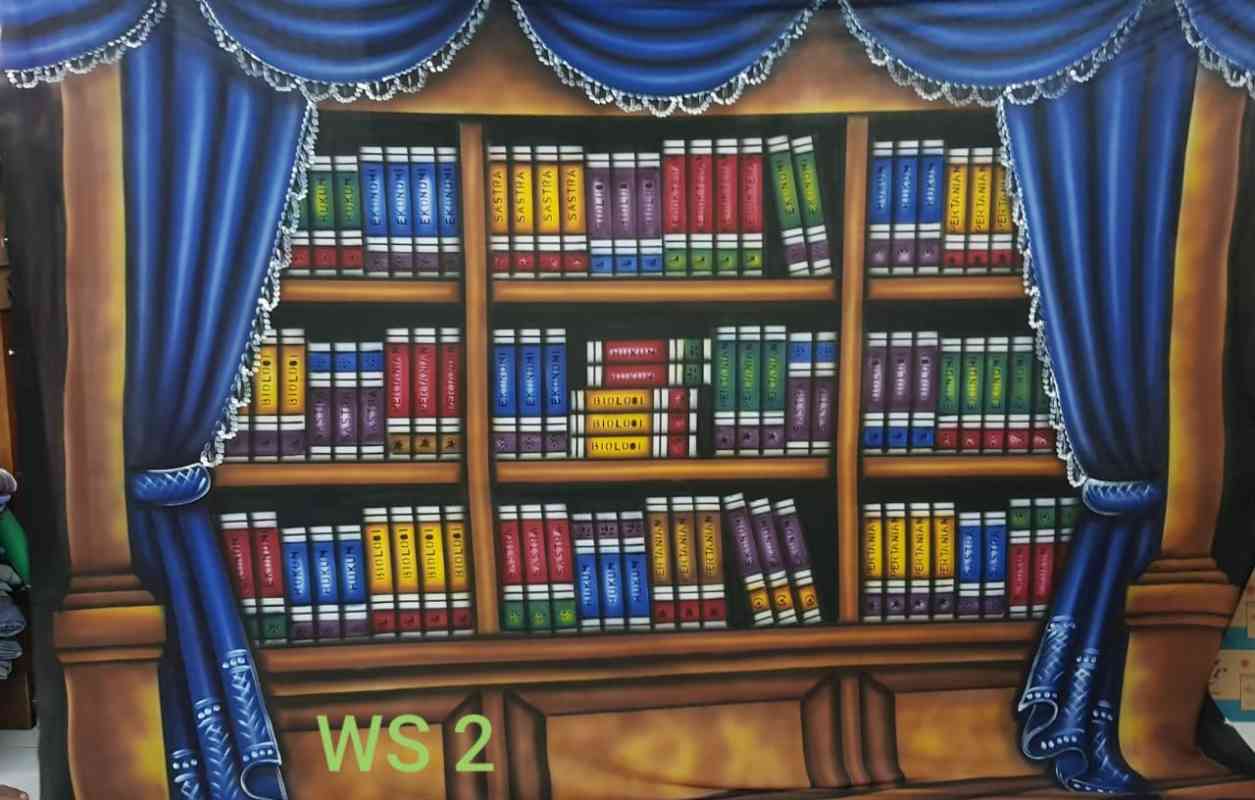 Promo BACKGROUND WISUDA 3 X 5 METER / KAIN WISUDA Diskon 5% di Seller ...