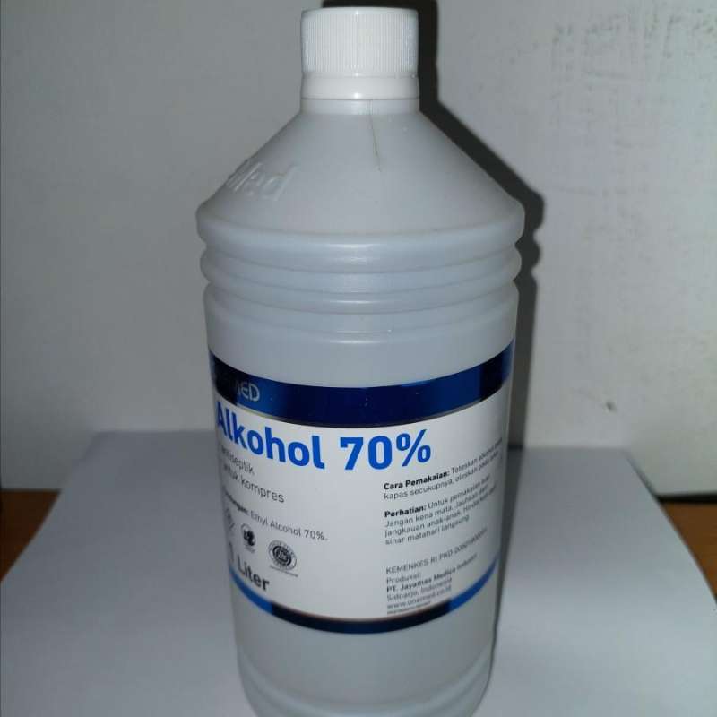 Jual Alkohol 70% Onemed Botol @1000ml / 1 liter di Seller Emeraldika_SG ...
