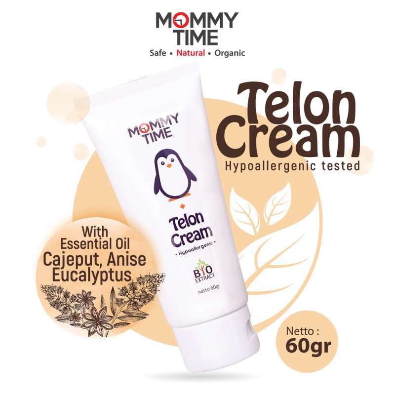 Jual Mommy Time Telon Cream 60g di Seller MOMMY TIME - Kedoya Utara ...