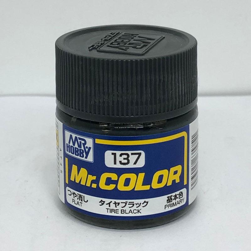 Jual Mr.hobby Mr.color C 137 Cat Gundam Model Kit - Tire Black Di ...