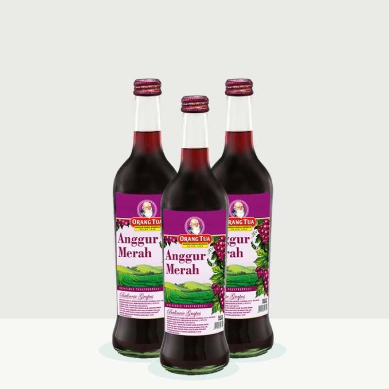 Jual anggur merah orang tua original 275ml di Seller Pusat Bir ...