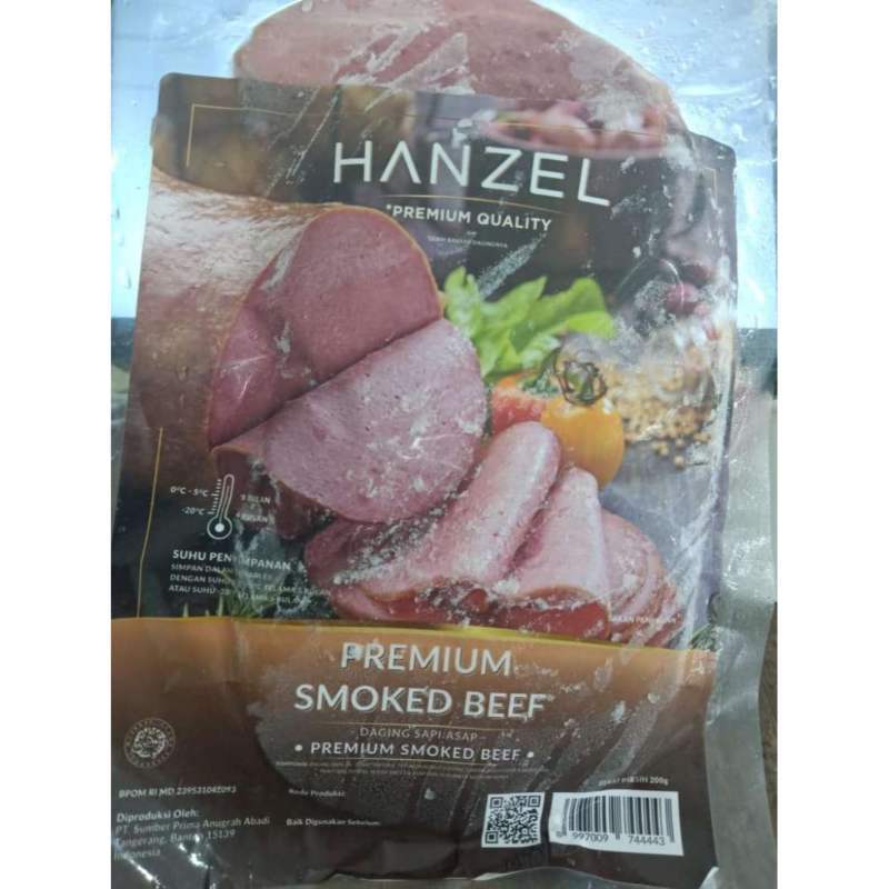 Jual HANZEL SMOKED BEEF Halal di Seller Halal Fresh House Cinere ...