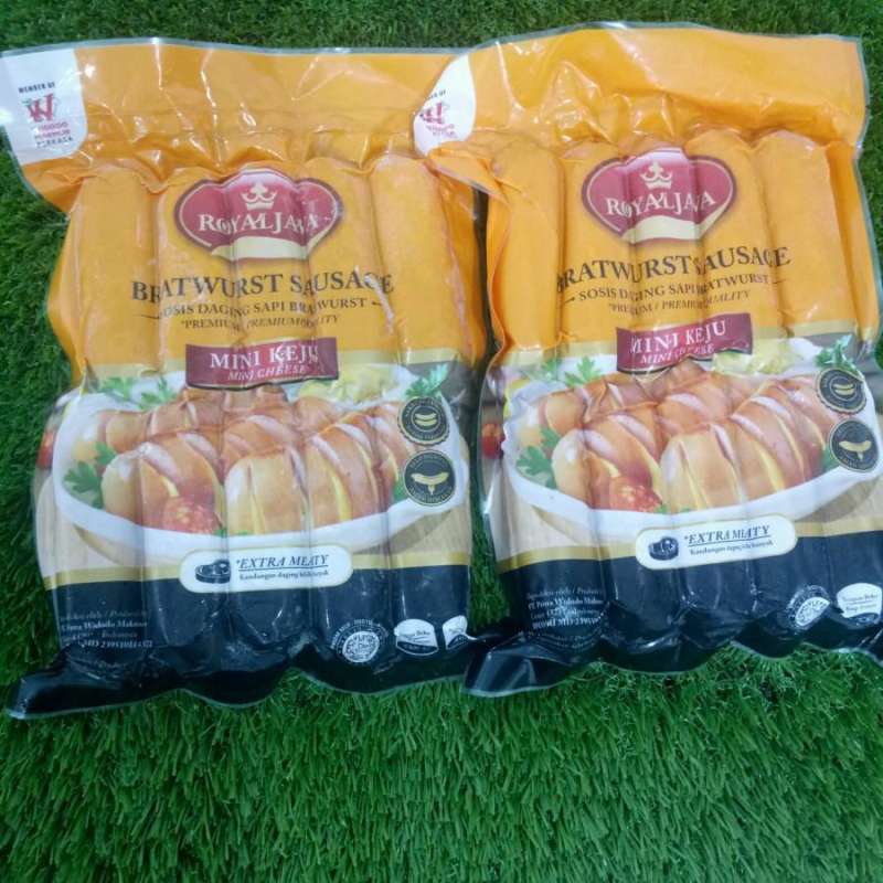Jual sosis java bratwurst keju 500gr Halal di Seller Halal Fresh House ...
