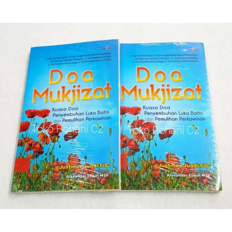 Jual Buku Doa Mukjizat (Kuasa Doa Penyembuhan Luka batin dan Pemulihan ... Jual Buku Doa Mukjizat (Kuasa Doa Penyembuhan Luka batin dan Pemulihan ...