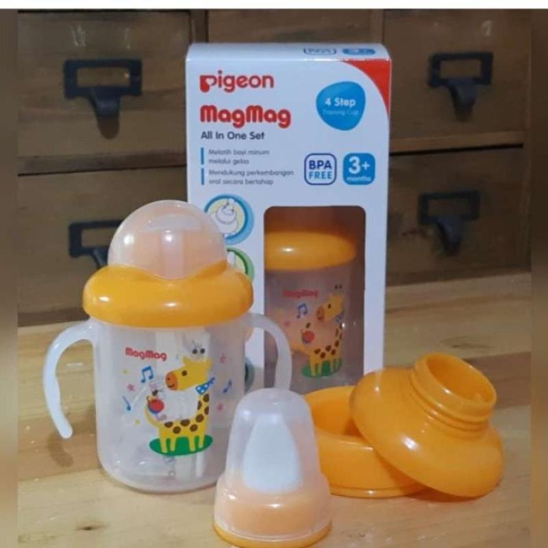 Jual Gelas Susu Anak 4 In 1 Magmag Pigeon Di Seller Maiaa Shop ...