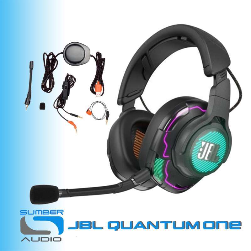 Jual JBL Quantum ONE Headset - Harga Terbaik 2024 | Blibli.com