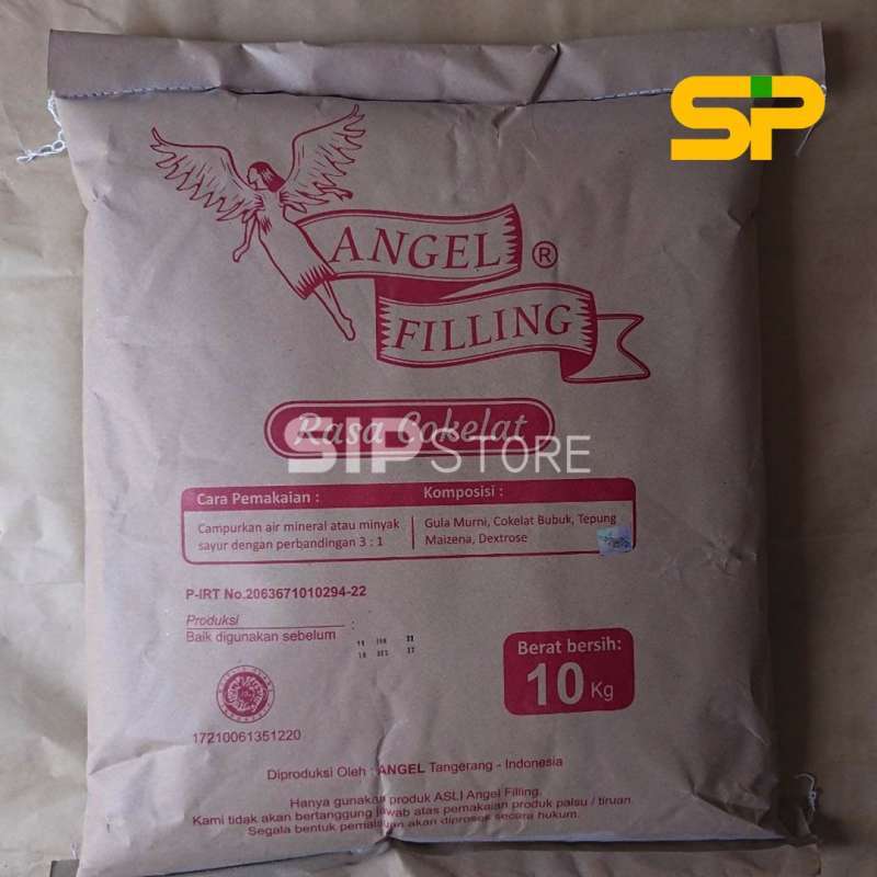 Jual ANGEL Filling Selai Cokelat / Cokelat Bubuk Manis / Olesan Roti ...
