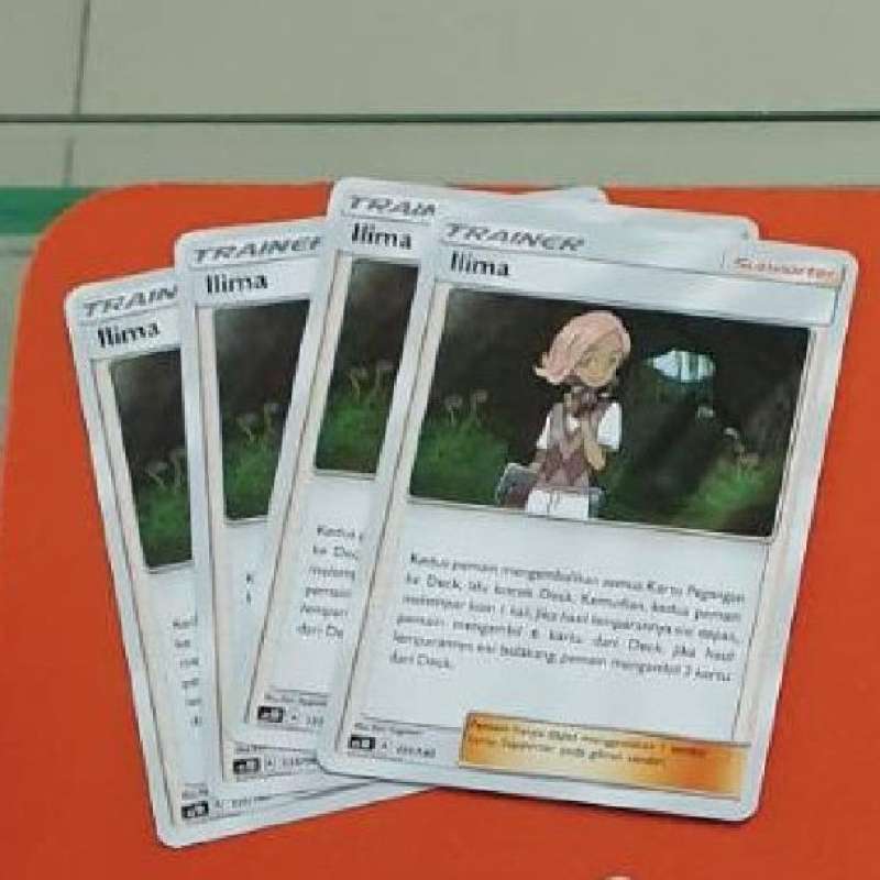 Jual Kartu Pokemon Indonesia - Llima di Seller komplit banget - Sunter ...