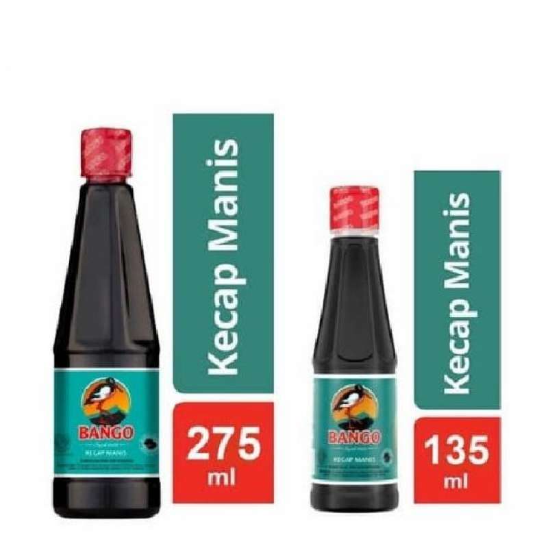 Jual kecap manis bango kemasan botol - 135 Ml di Seller Langgeng Jaya ...