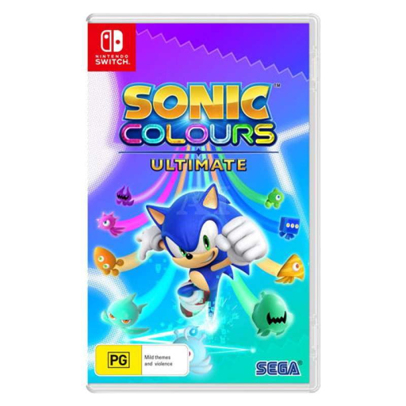 Jual Sonic Colours Ultimate Standard Edition Video Game - SWI di Seller ...