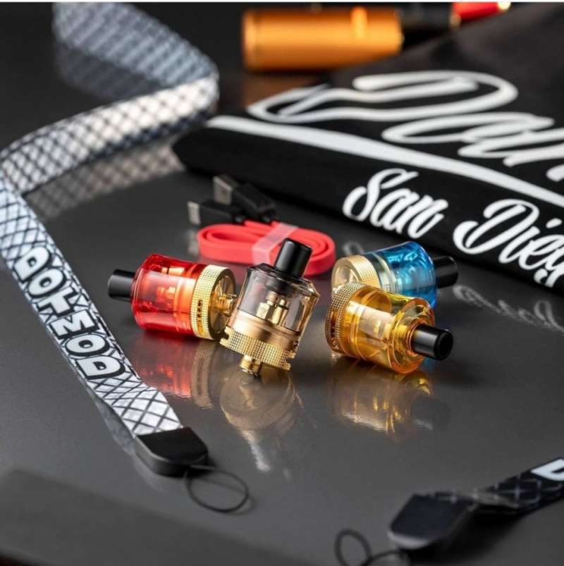 Jual Dotstick Tank 22mm Pod Tank With Coil & Adapter By Dotmod / Dot ...