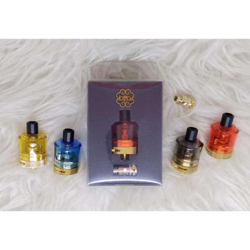 Jual Dotstick Tank 22mm Pod Tank With Coil & Adapter By Dotmod / Dot ...