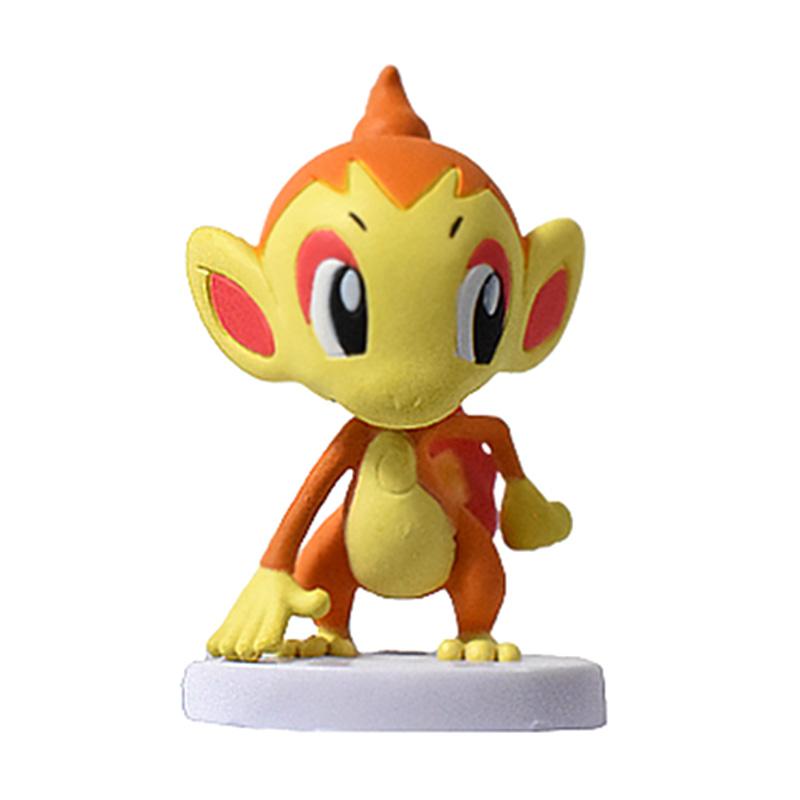 Promo Takara Tomy Moncolle Pokemon Chimchar Action Figure Diskon 20% Di ...
