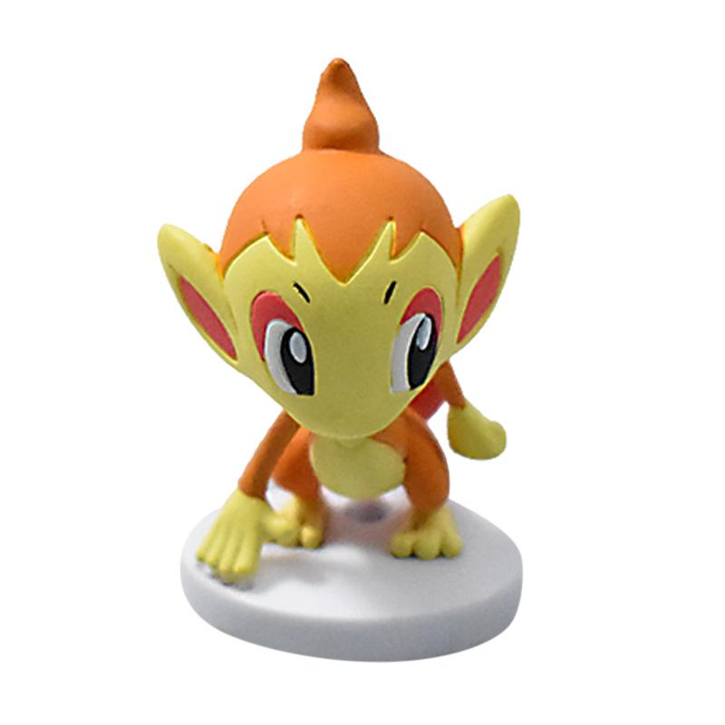 Promo Takara Tomy Moncolle Pokemon Chimchar Action Figure Diskon 20% Di ...